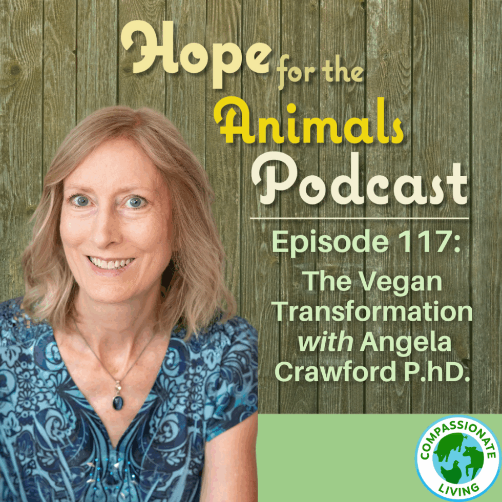 Episode 117: The Vegan Transformation with Angela Crawford | Hope For ...